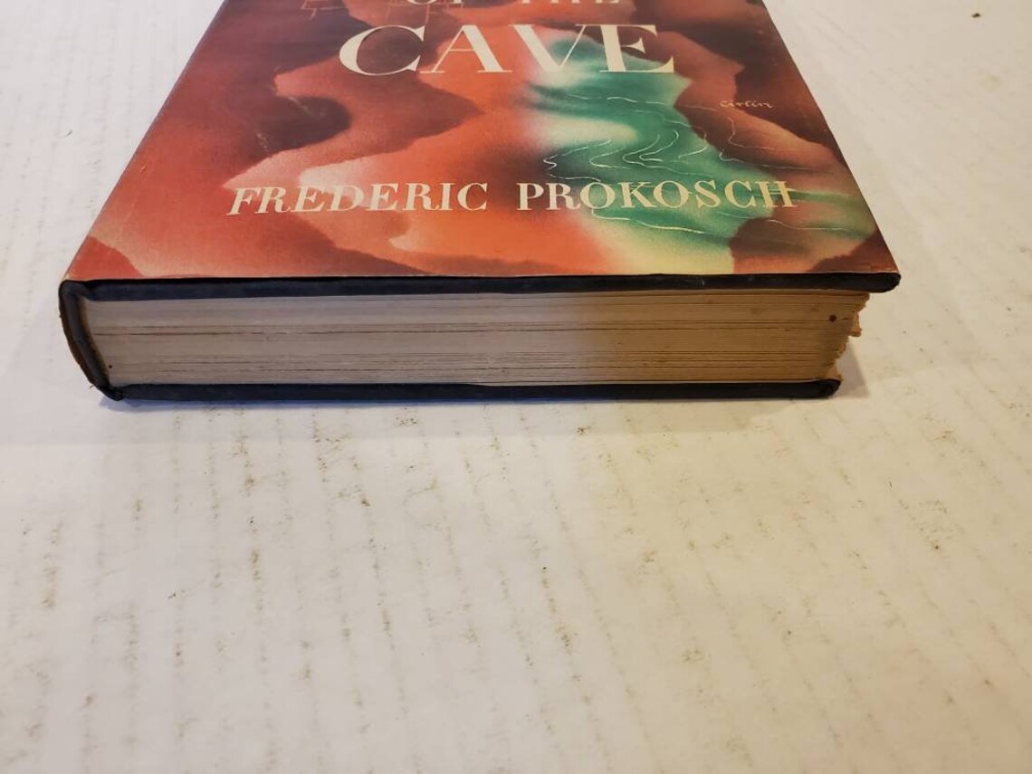 The Idols of the Cave Frederic Prokosch 1946 Hardcover 1st Edition ...