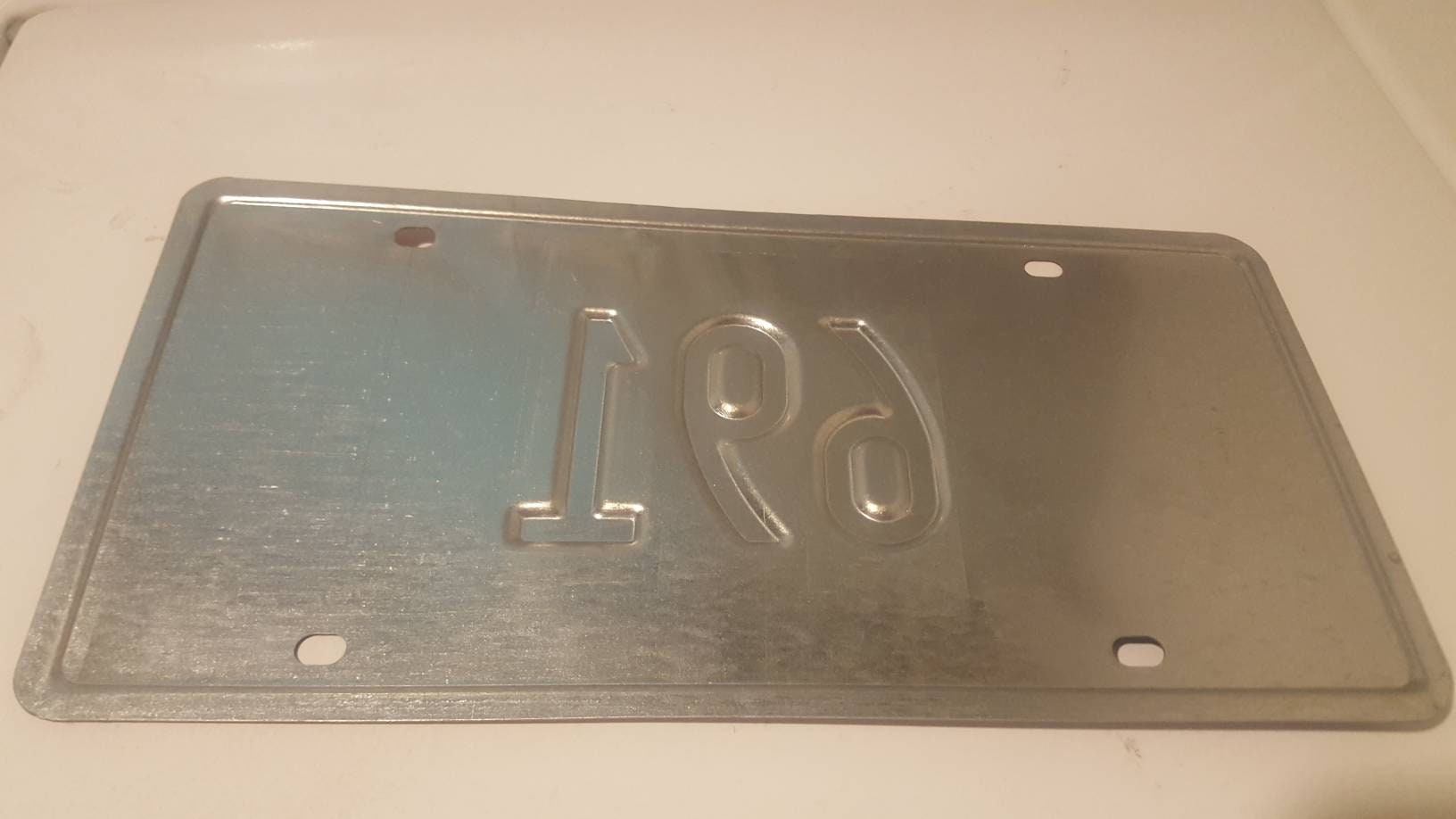 ALPCA New York License Plate 691 From 44th Annual Convention in June ...