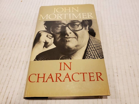 In Character von John Mortimer 1983 Hardcover Allen Lane | Etsy