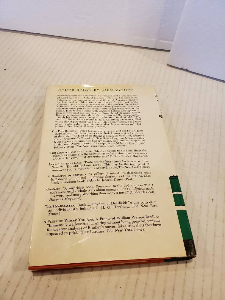 The Deltoid Pumpkin Seed de John McPhee 1973 Hardcover 1st - Etsy España