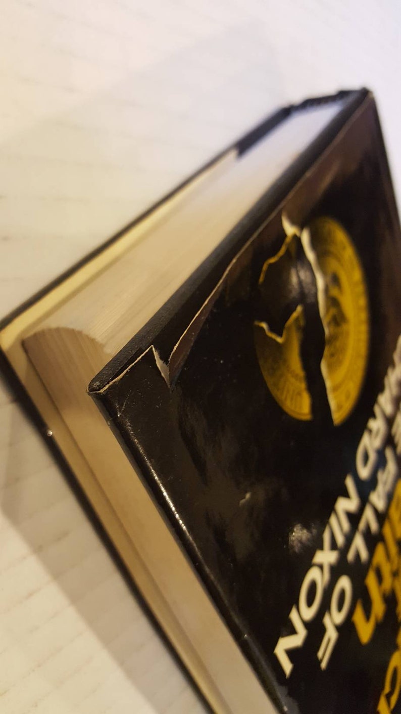 Breach of Faith: the Fall of Richard Nixon – 1975 Hardcover - Etsy