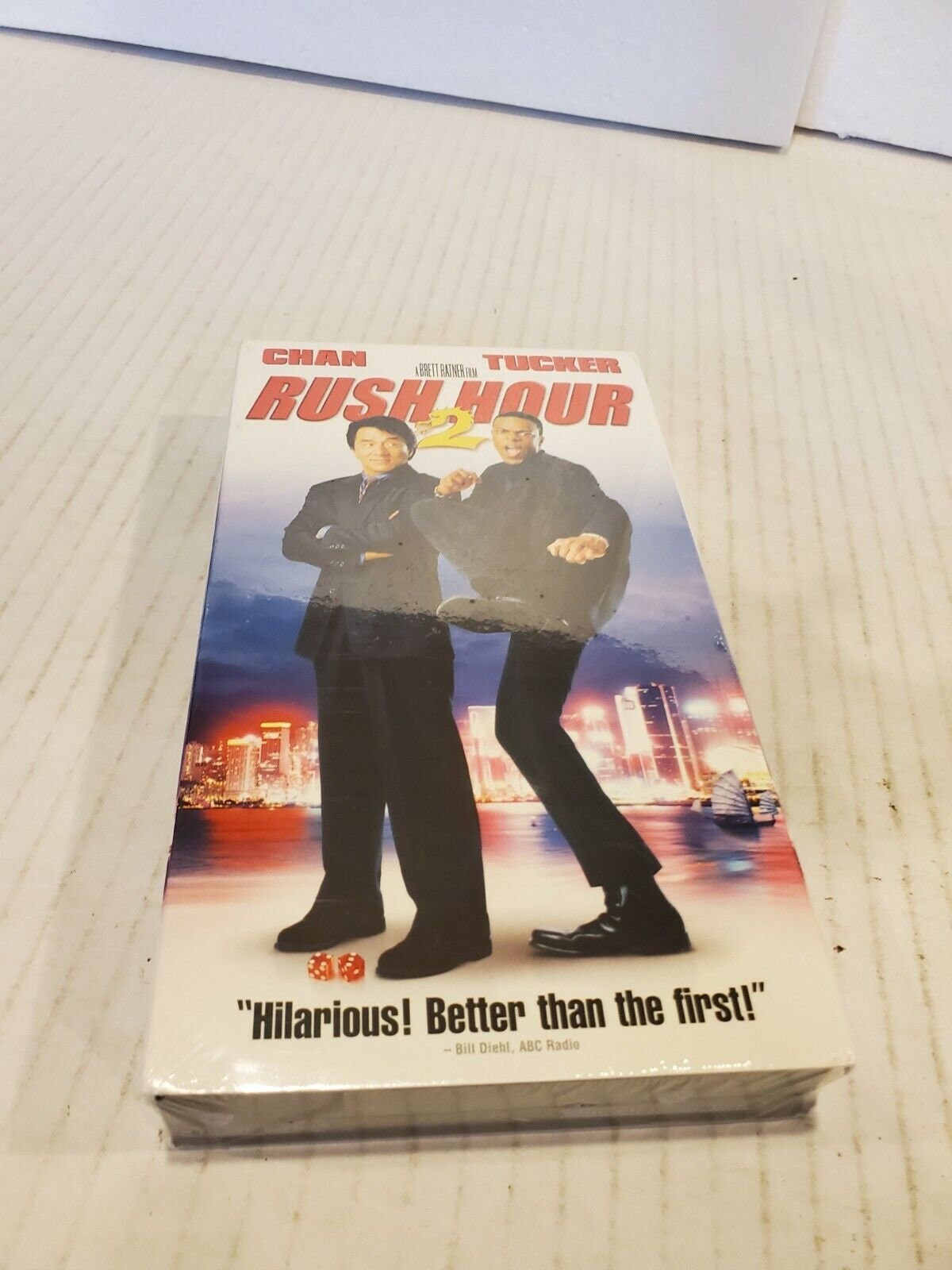 Rush Hour 2 Vhs