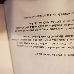 Super-money Adam Smith 1972 Book Club Edition Hardcover Random House - Etsy