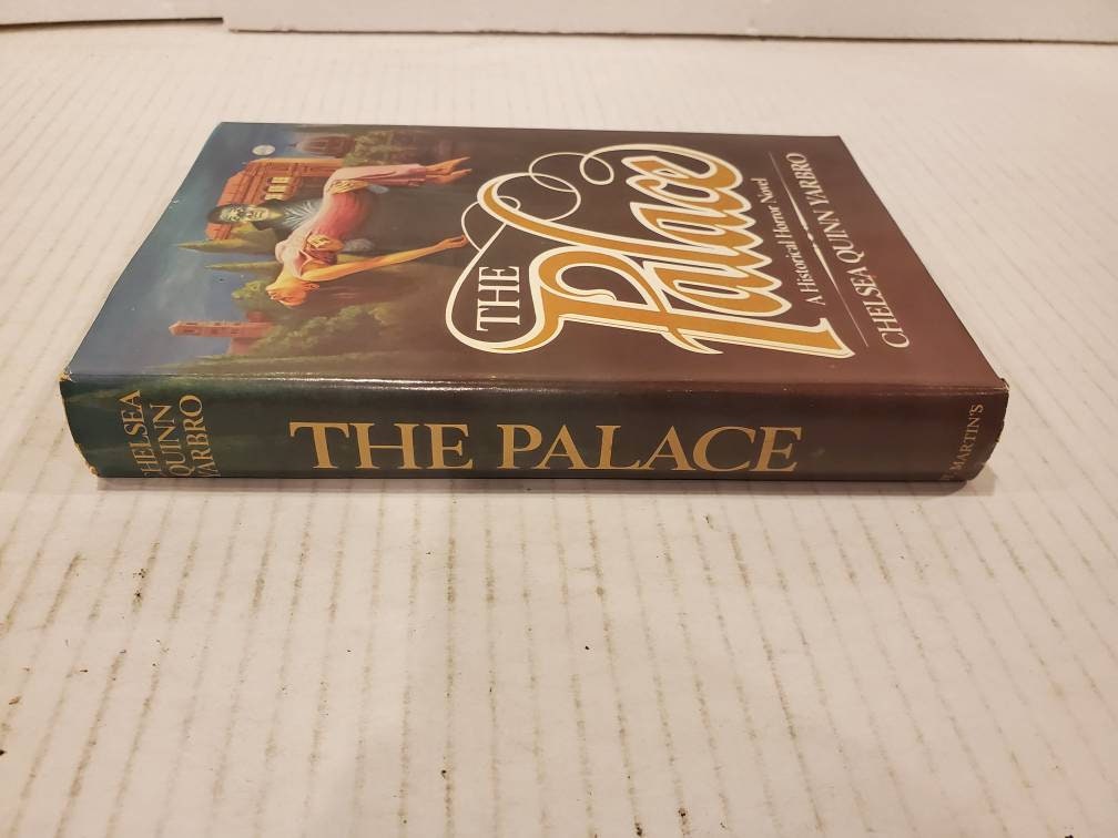 The Palace de Chelsea Quinn Yarbro, 1978 Livre à couverture rigide ...