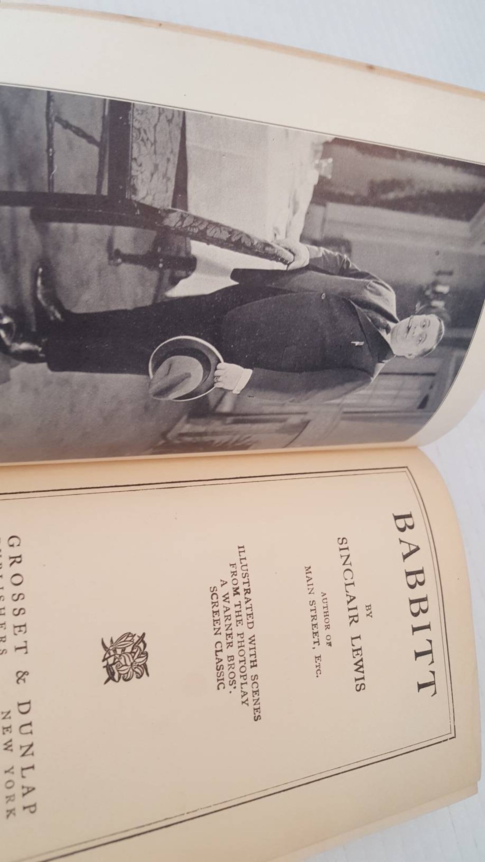 Babbitt by Sinclair Lewis 1922 Hardcover - Etsy