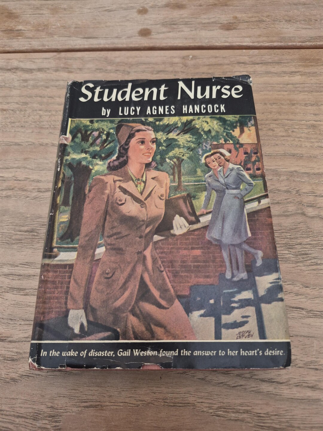 Student Nurse by Lucy Agnes Hancock (1944) Vintage Hardcover Book With ...
