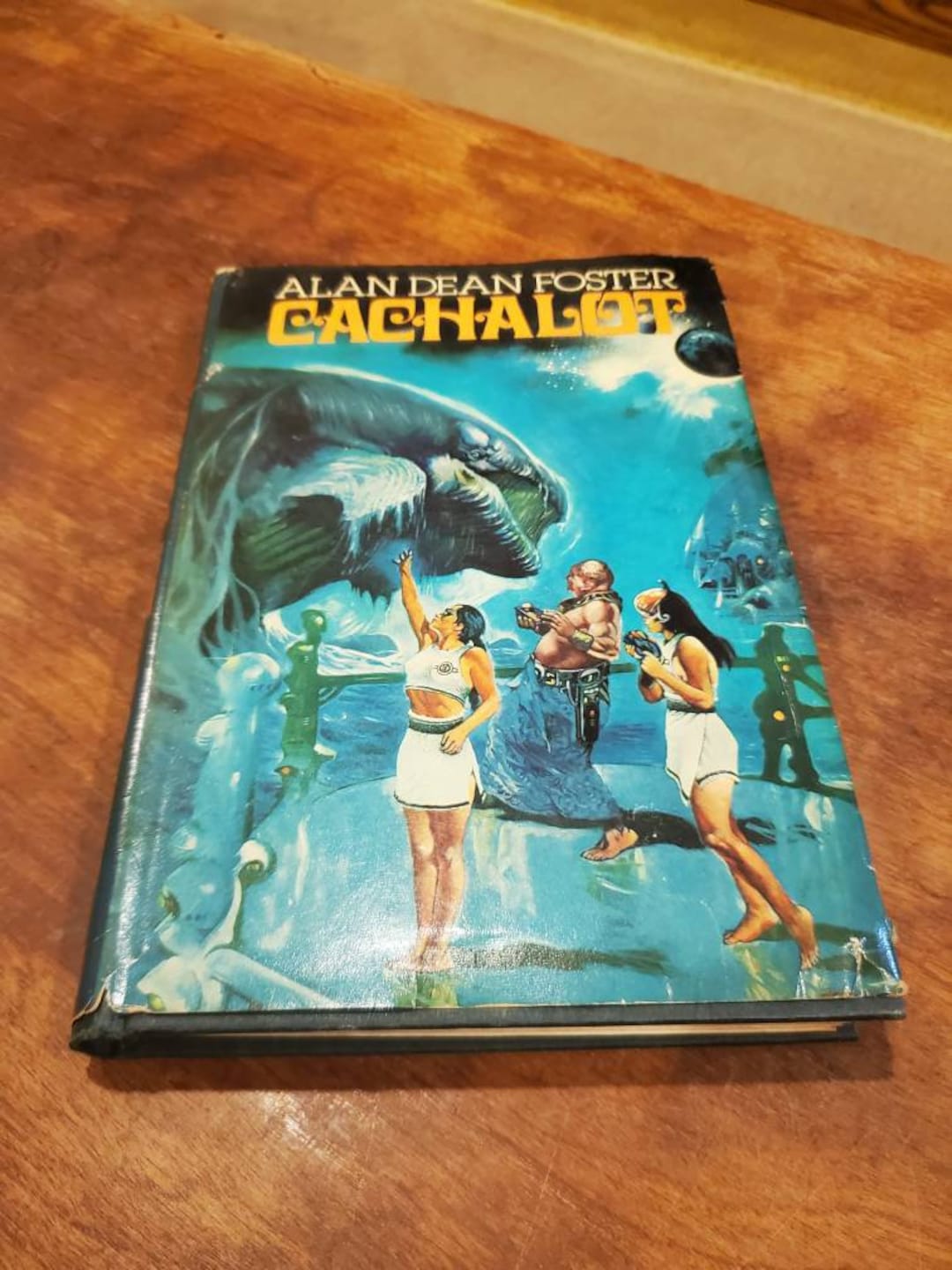 Cachalot by Alan Dean Foster 1980 Del Rey Hardcover Book Club Edition ...
