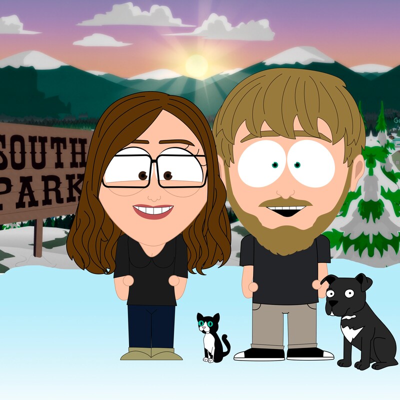 Custom South Park - Etsy