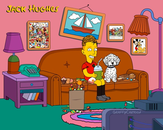 Digital Drawing & Illustration Custom Simpsons Family Portrait Drawing ...