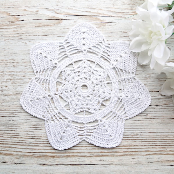 Handmade Doilies - Etsy