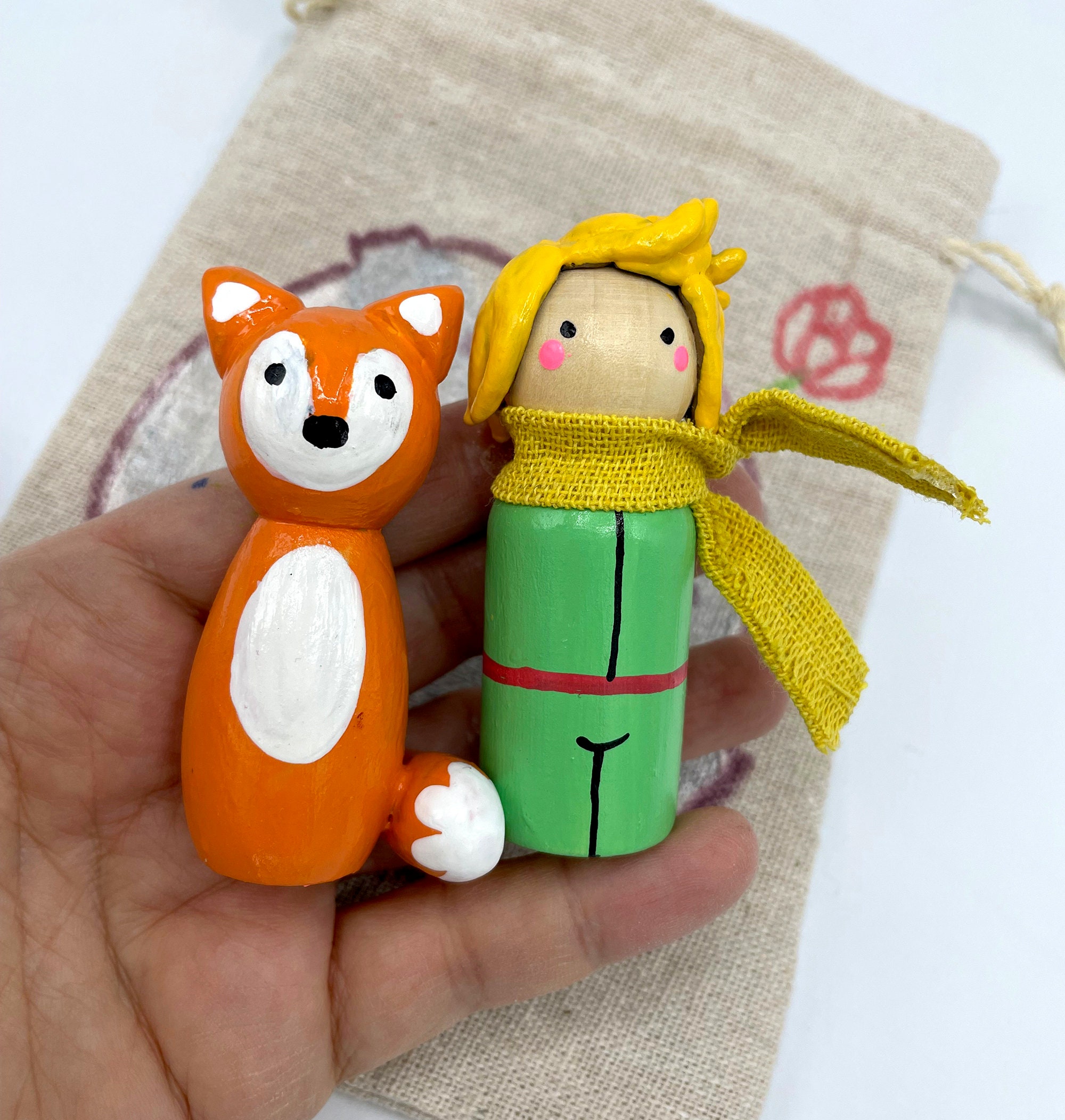 The Little Prince Game, Traditional Story Game, the Little Prince Mini ...