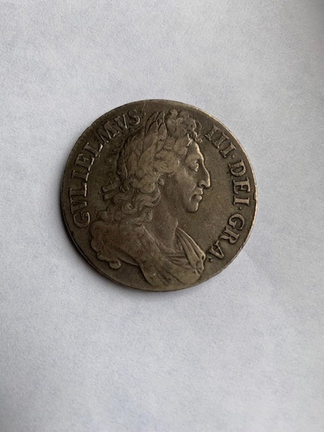 1696 Great Britain William III Crown Fine Coin Collectible British ...