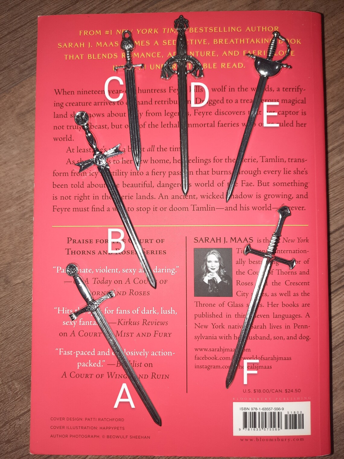 Sword Bookmarks - Etsy