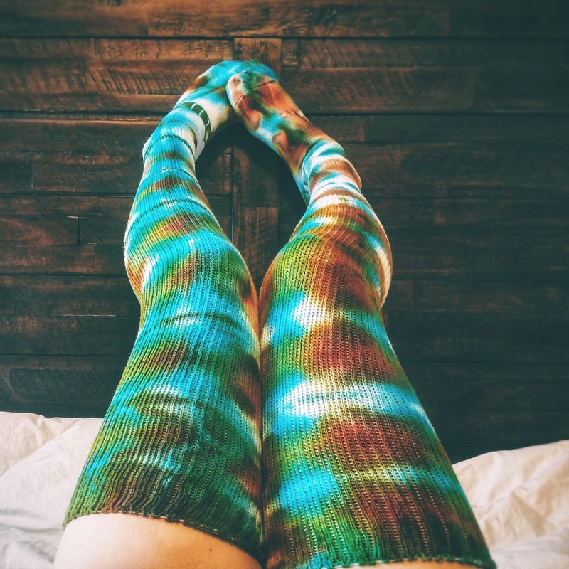 Cloth Thigh Highs - Etsy