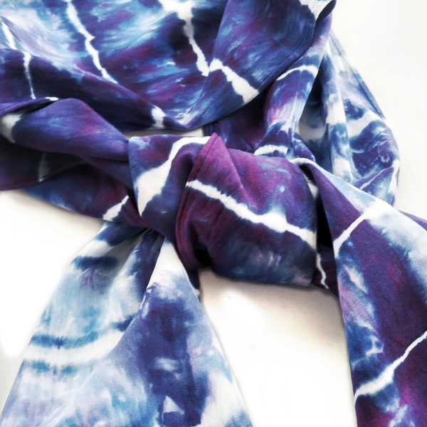 Tie Dye Scarf - Etsy