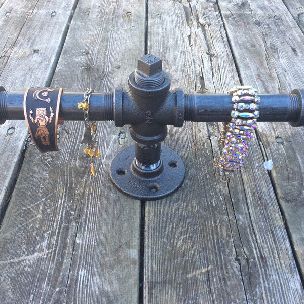 Pipe Jewelry Stand - Etsy