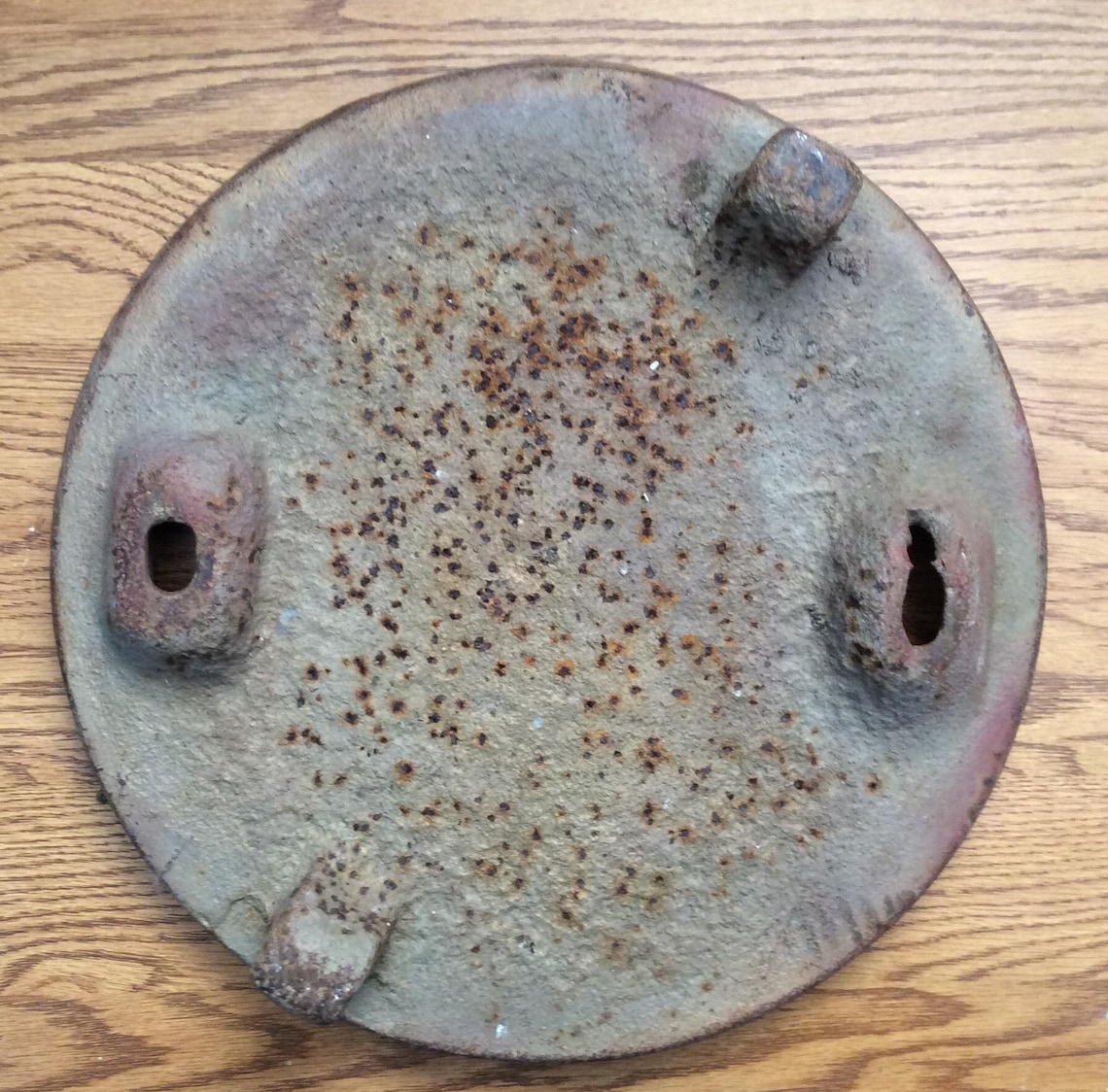 Manhole Cover Toronto 1889 Antique Steampunk - Etsy