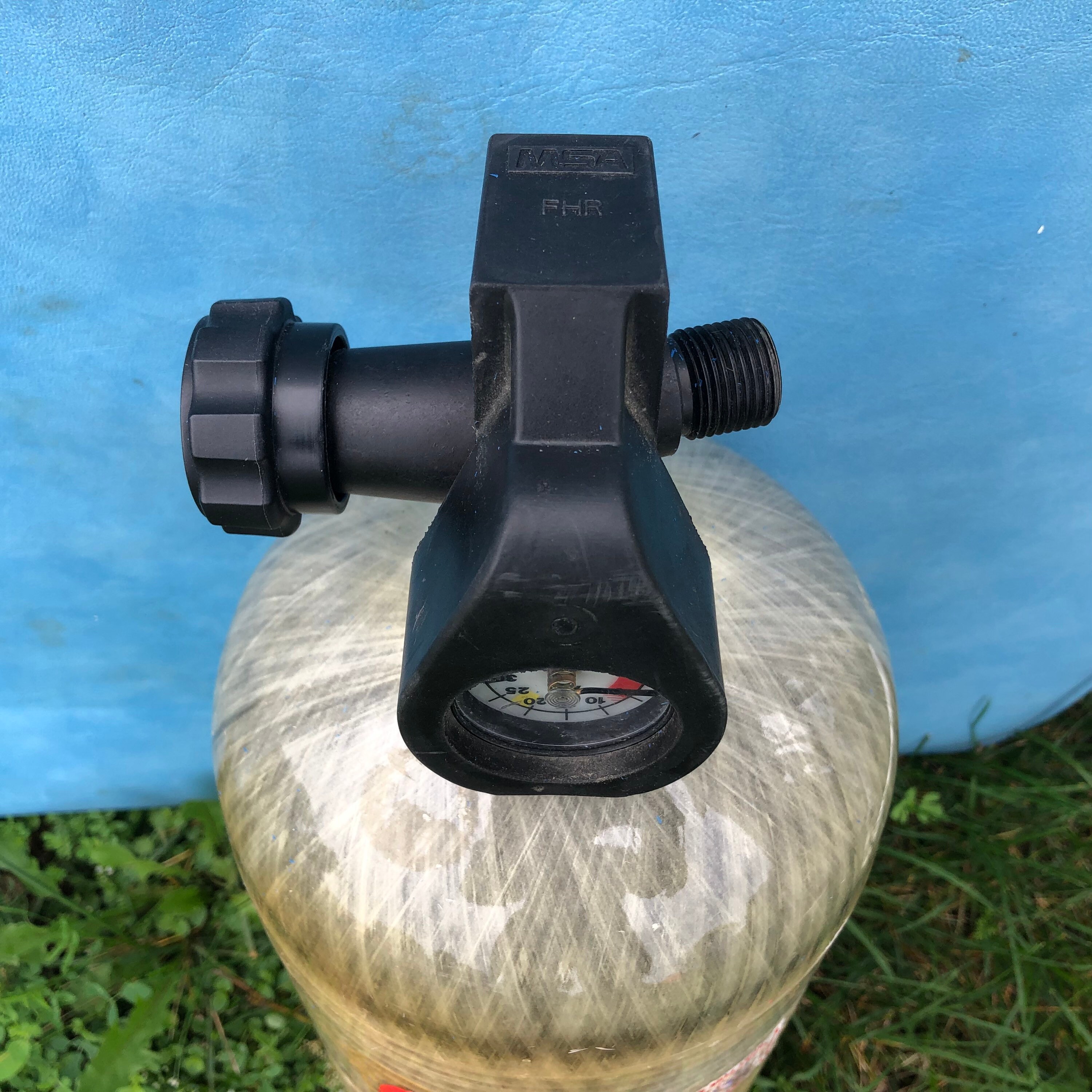 Scba Setup. Two Tanks and Harness With Mask - Etsy