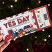 Yes Day Ticket {from Santa} - Etsy