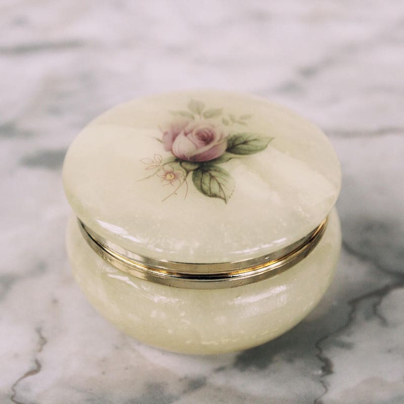 Decorative Pill Box - Etsy