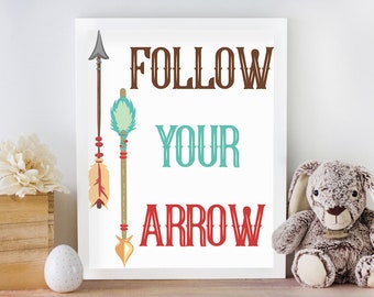 Arrow quote | Etsy
