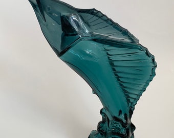 Avon Green Fish | Etsy