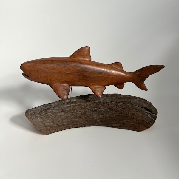 Carved Shark - Etsy