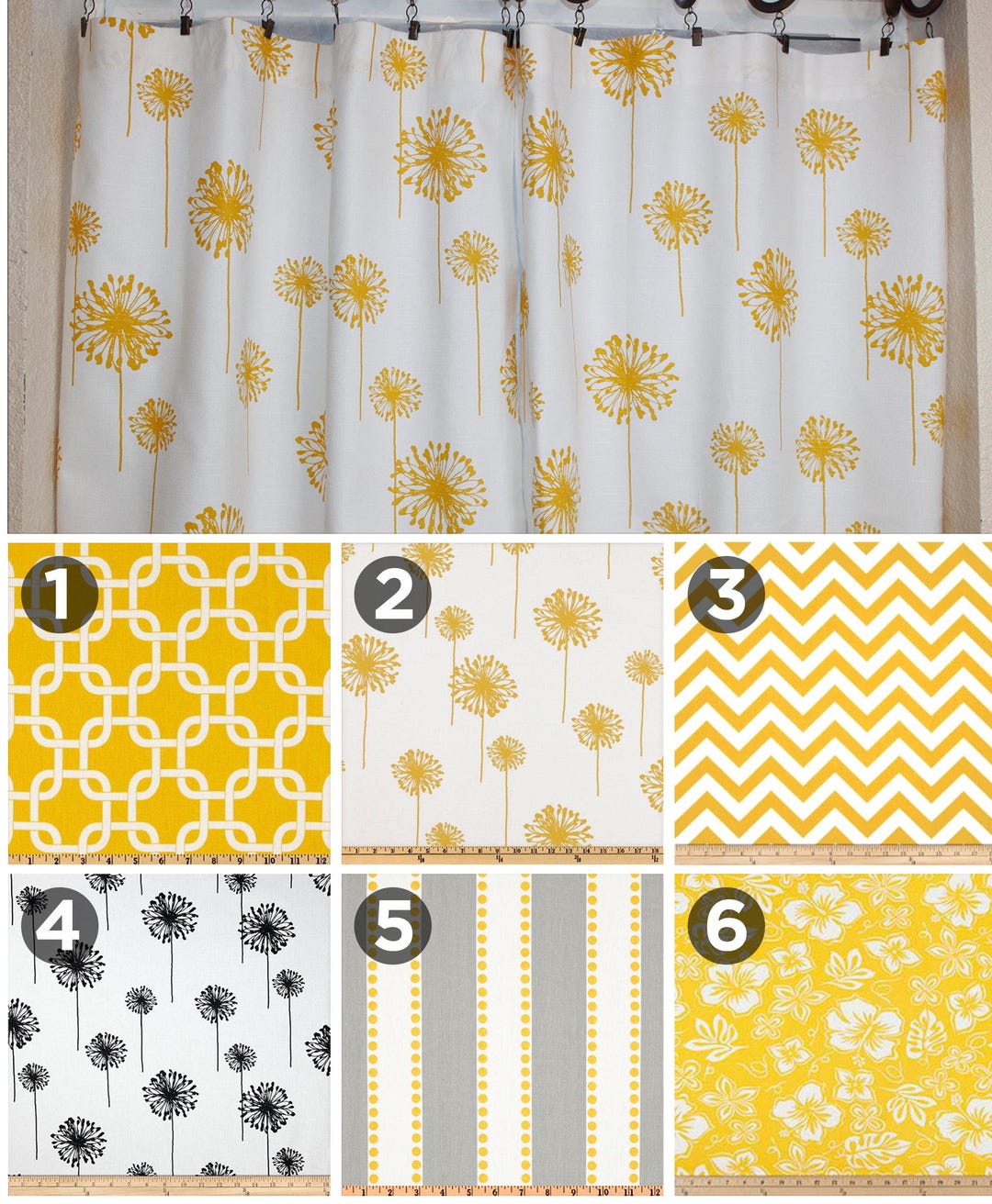 Cafe Curtains, Kitchen Cafe Curtains Premier Prints Choose Your Color ...
