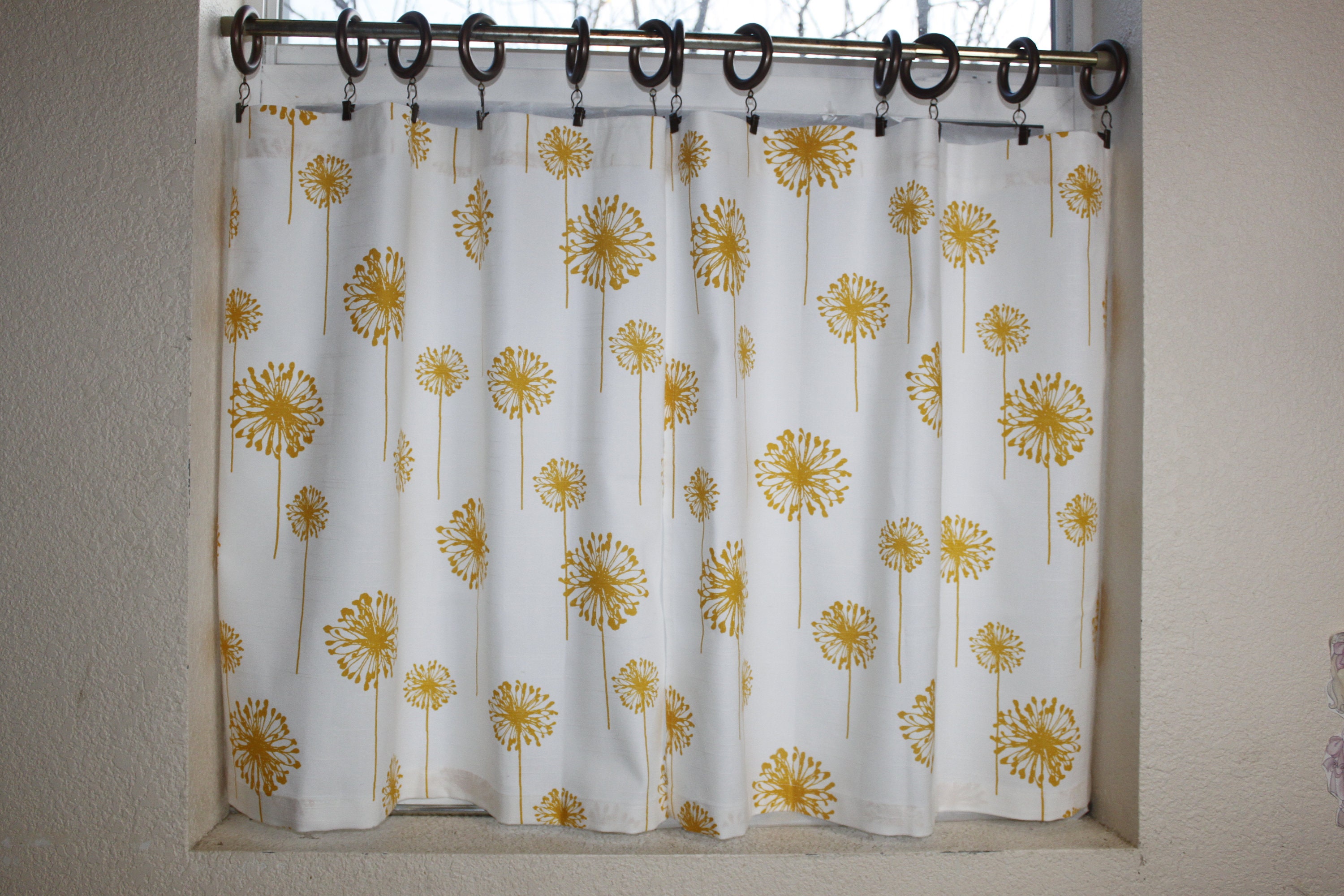 Cafe Curtains, Kitchen Cafe Curtains Premier Prints Choose Your Color ...