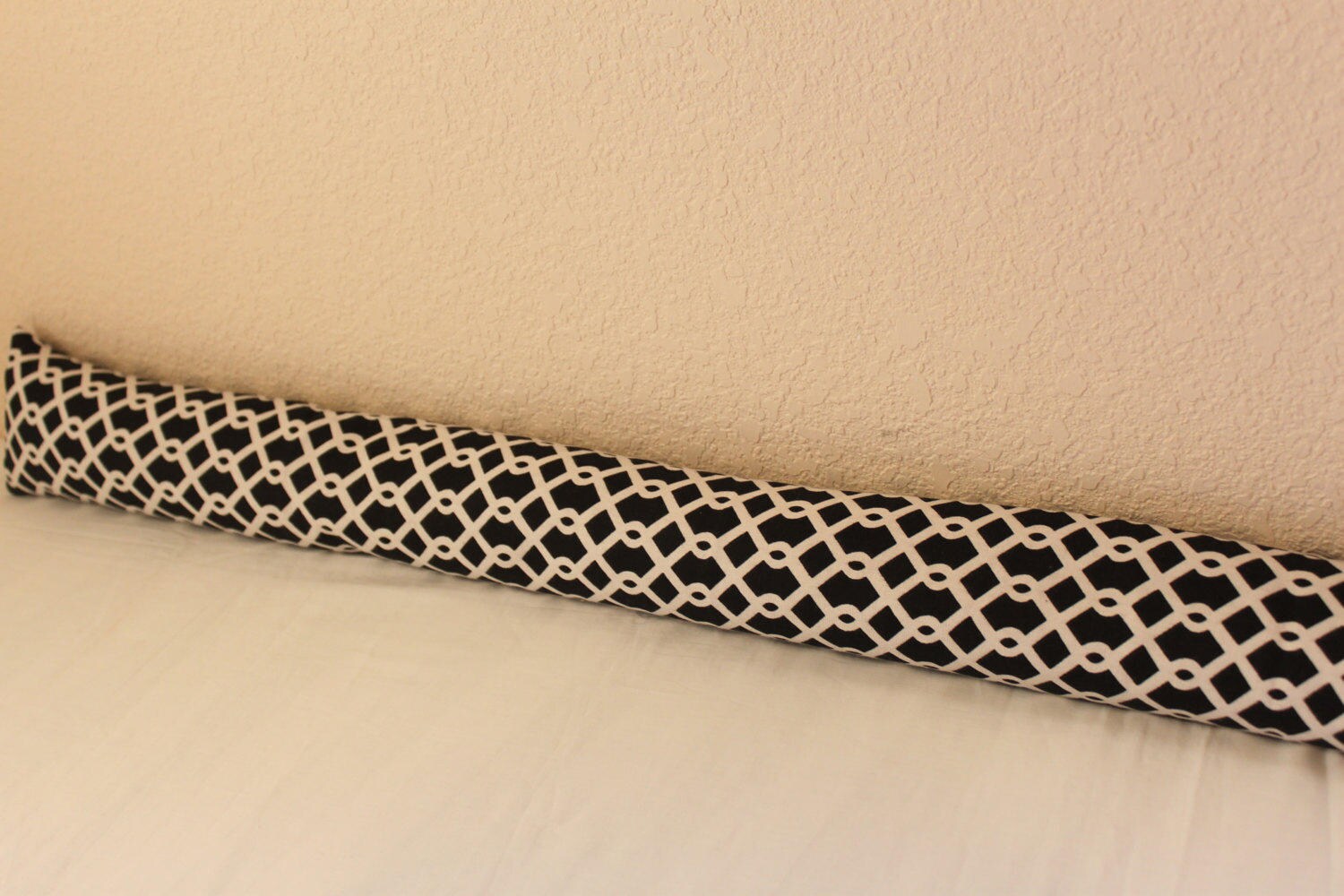 Door Draft Stoppers, Window Door Snake, Fabric by Waverly Black and ...