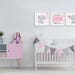 Elephant Printable Art Set for Kid's Room Nursery Wall - Etsy