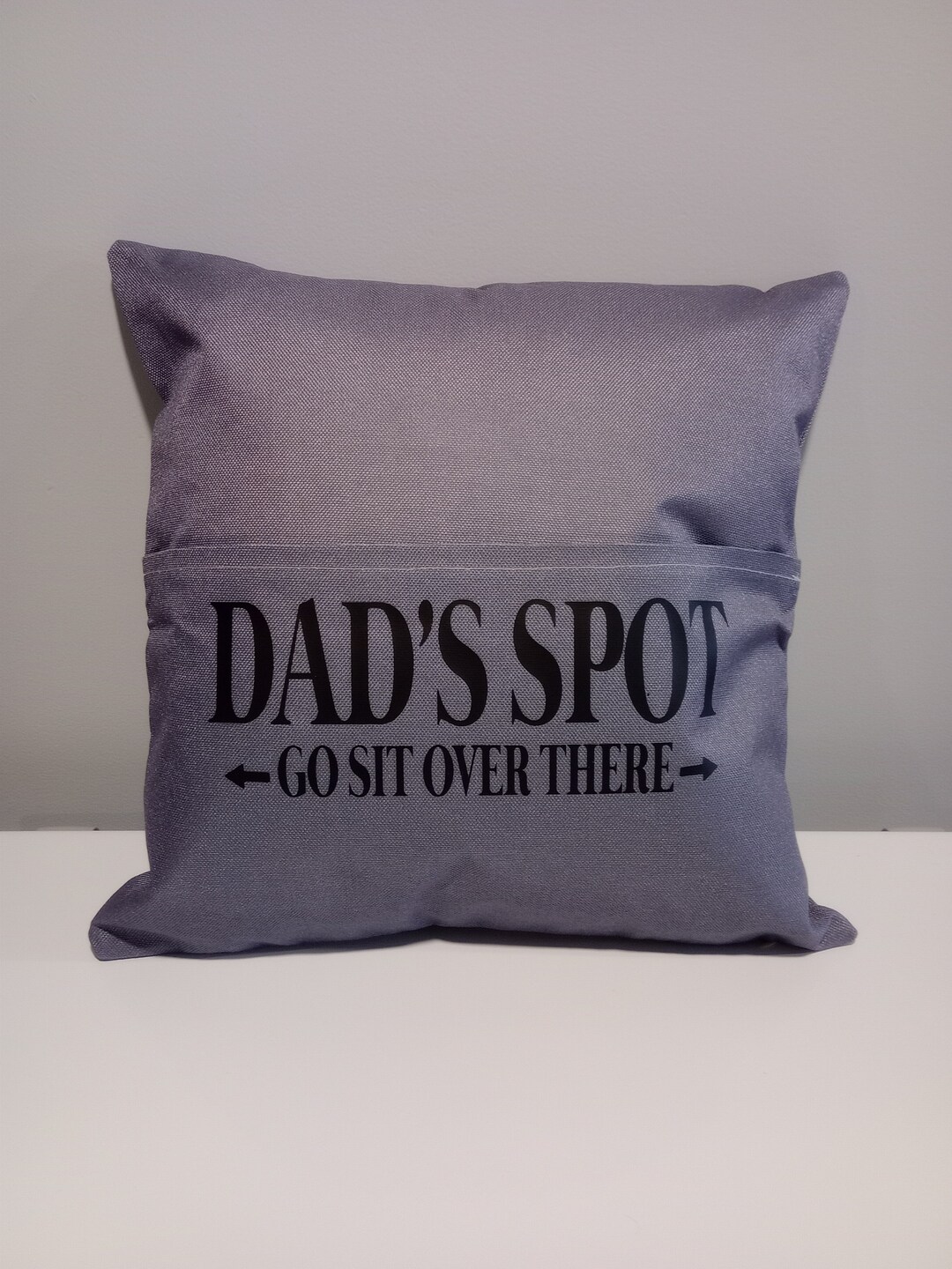 Dad Personalized Pillow, Father's Day Gifts, Gifts for Him, My Spot ...