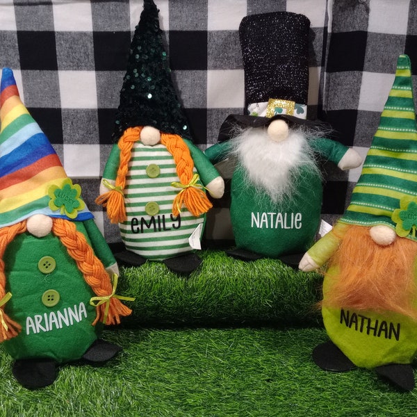 St Patricks Day Gnome - Etsy