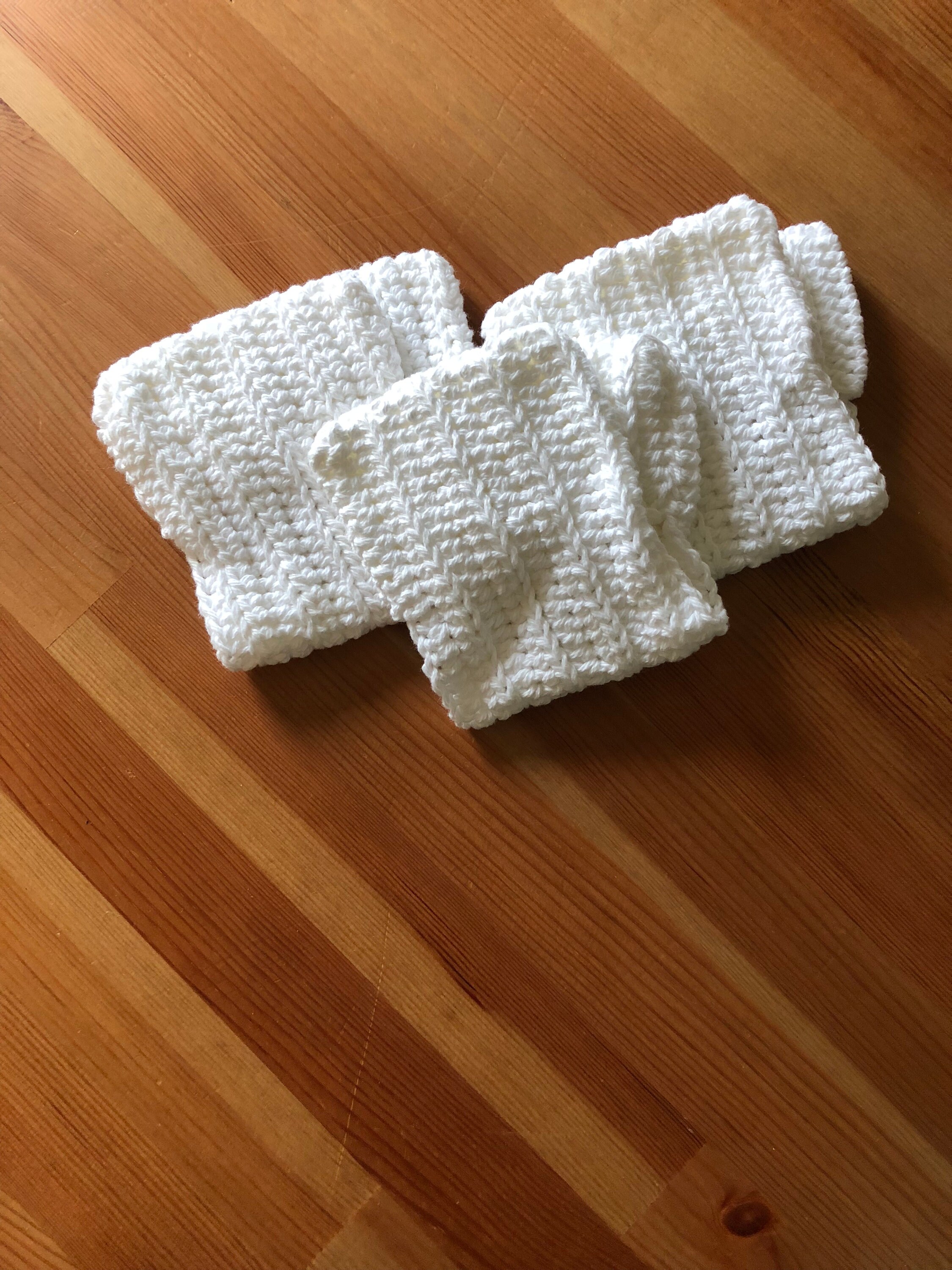 Set of 3 Crochet Sweeper Covers 100% Cotton - Etsy