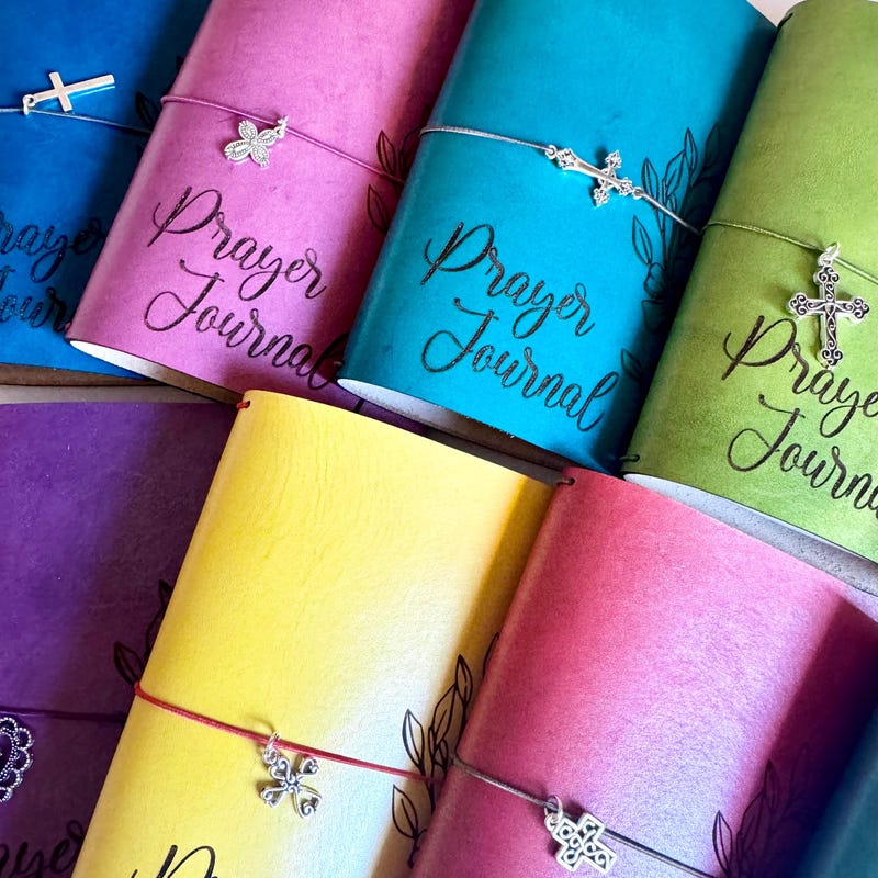 Prayer Notebook - Etsy