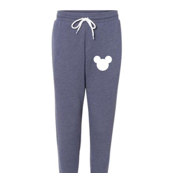 Mickey Mouse Sweatpants - Etsy