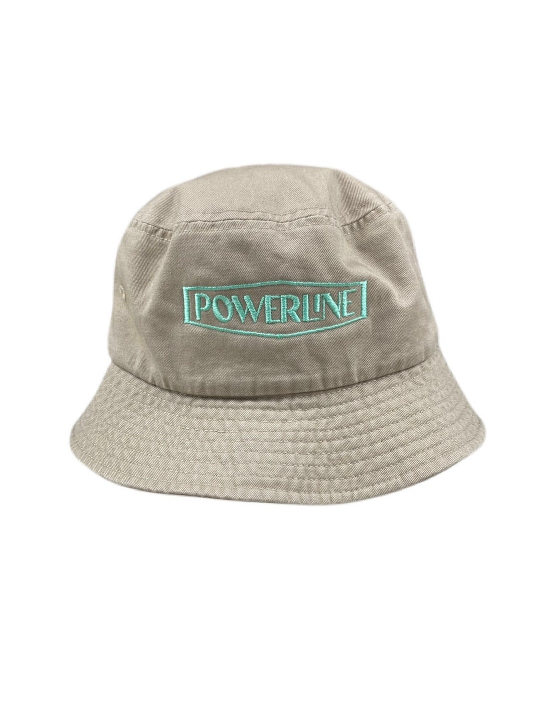 Powerline Bucket Hat Khaki and Green Cap - Etsy