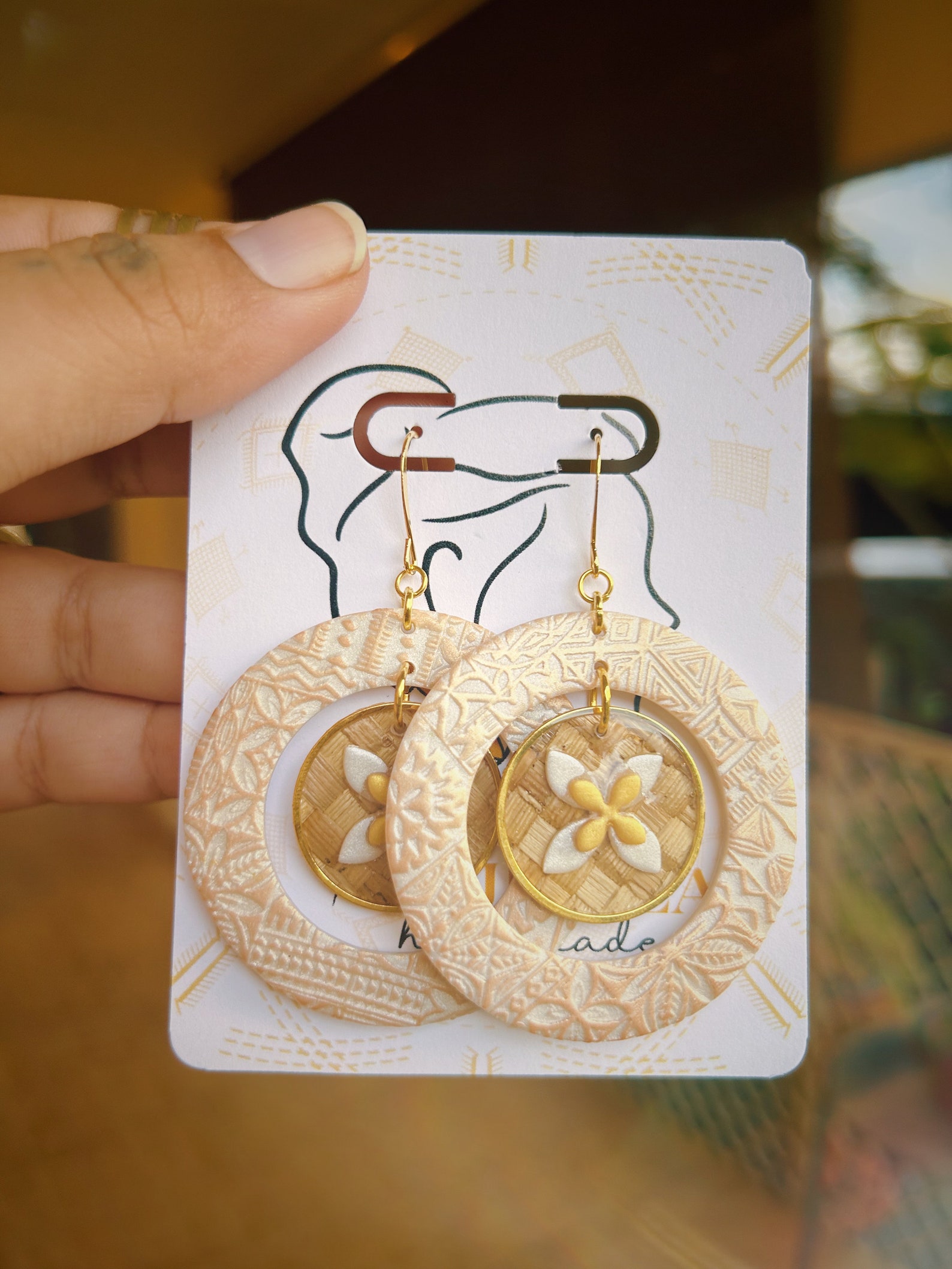 Tutuila Earrings - Etsy