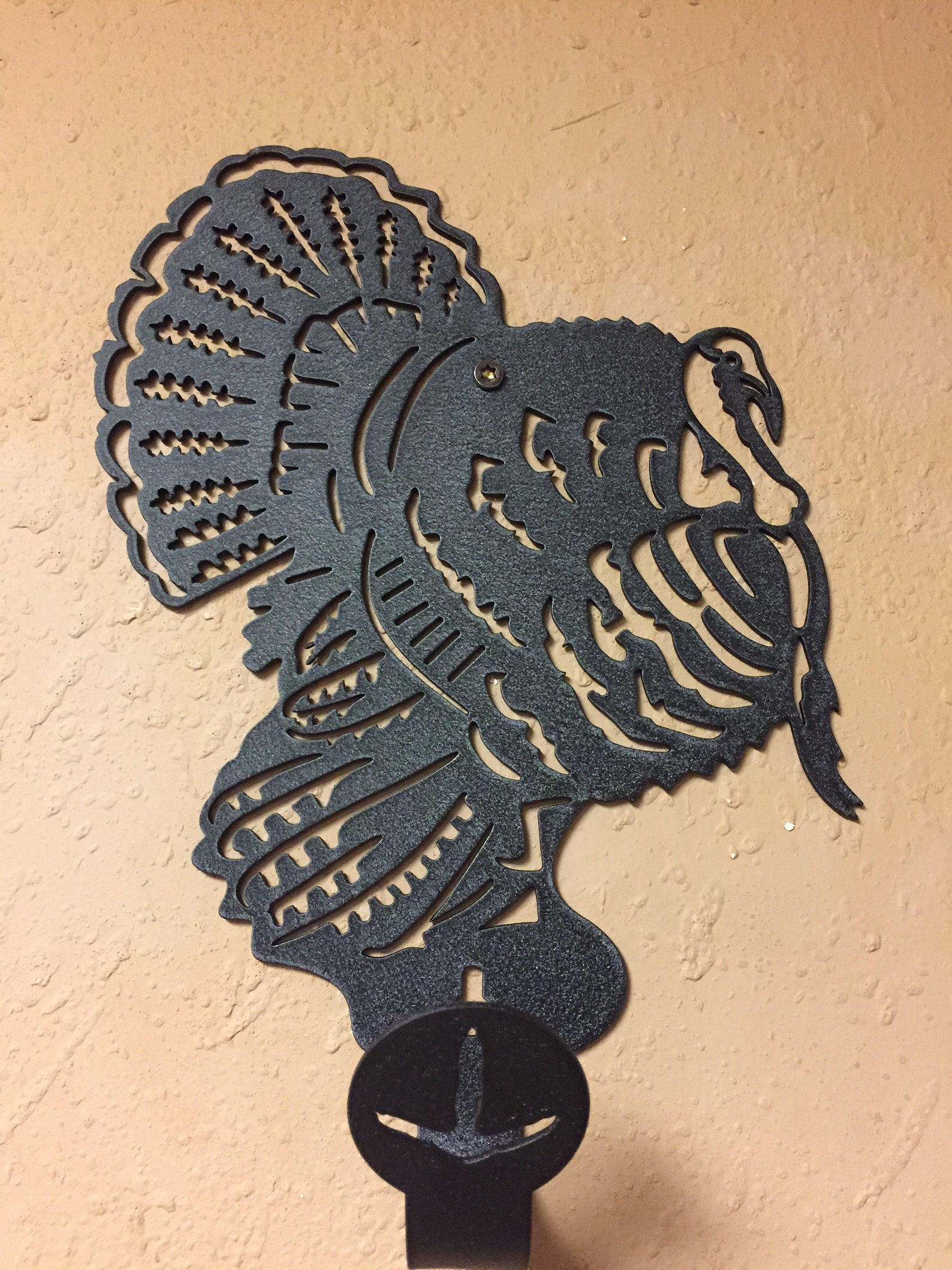 Wildlife Turkey Hook / Hangers / American Made / Home Decor / | Etsy