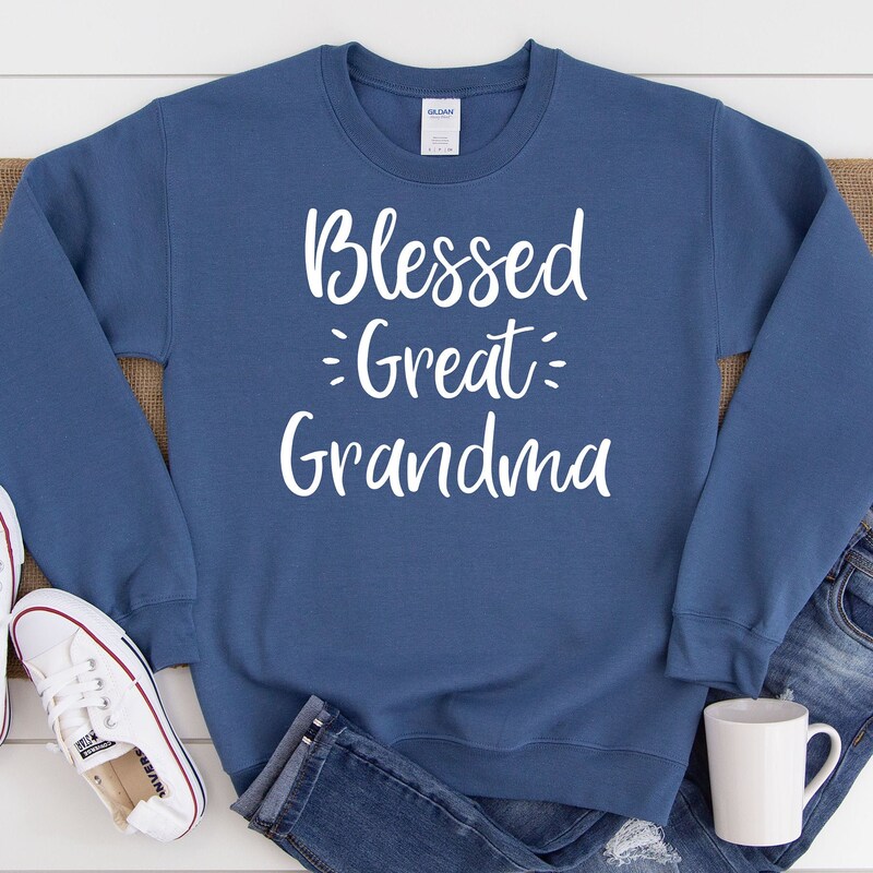 Great Grandma Sweatshirt Etsy