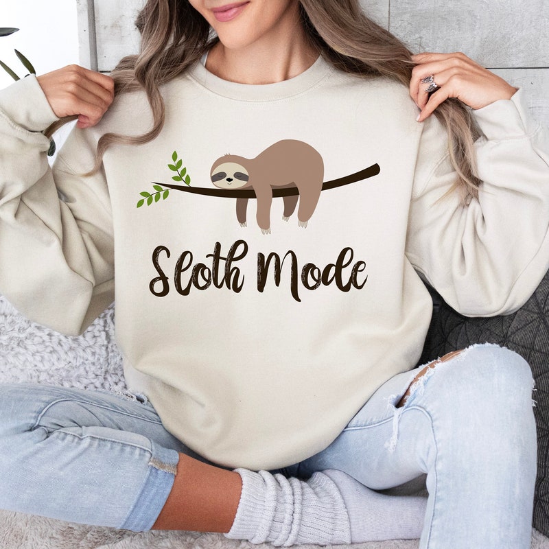 Sloth Shirt - Etsy