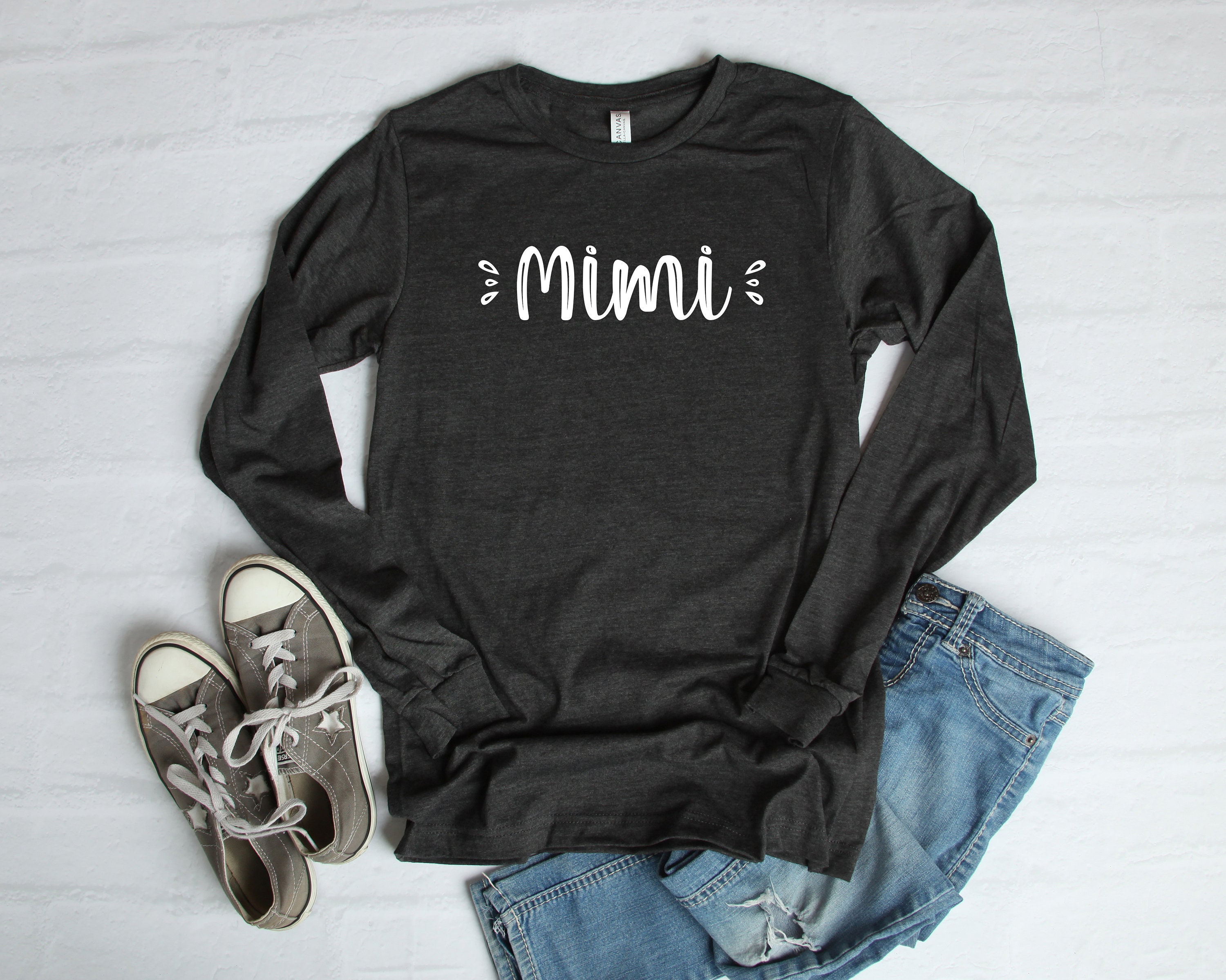 Mimi Shirt Long Sleeve Unisex Long Sleeve Mimi Shirt Mimi | Etsy