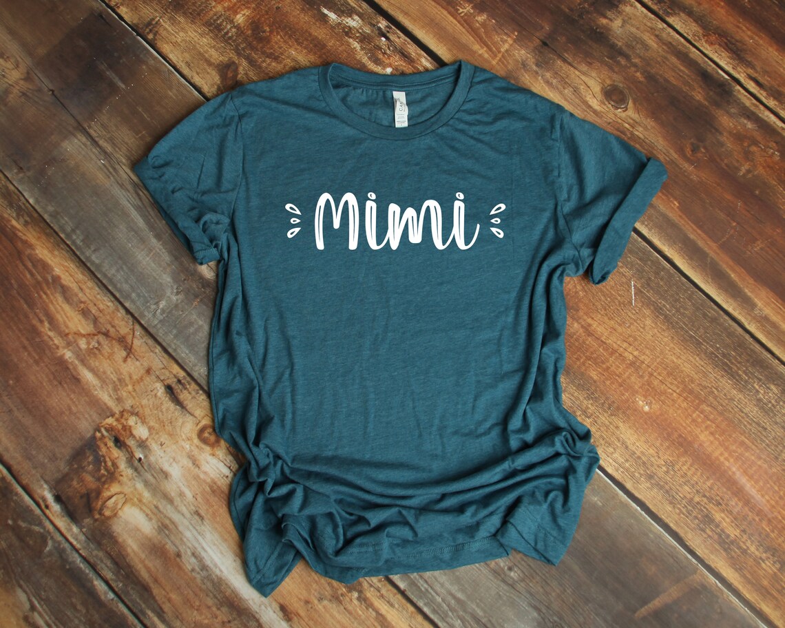 Mimi Shirt Unisex Cute Mimi T Shirt Mimi Gift Gift For | Etsy