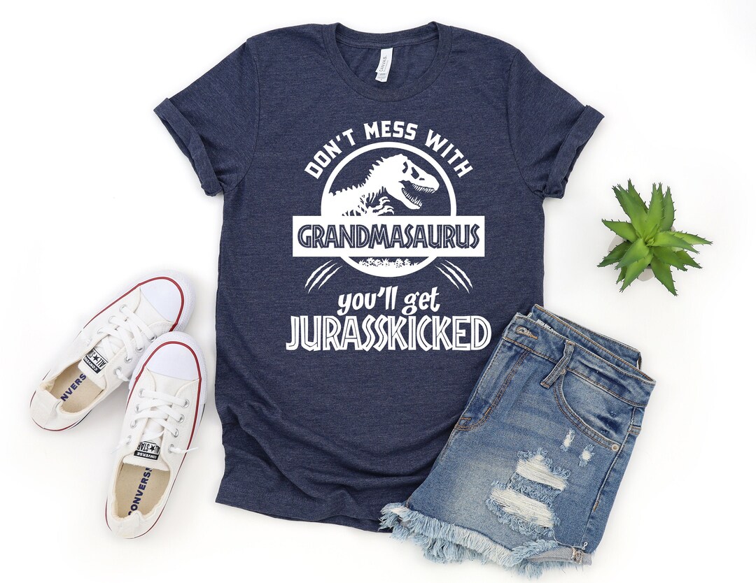 Grandmasaurus Shirt Unisex Grandma Shirt Funny Grandma - Etsy