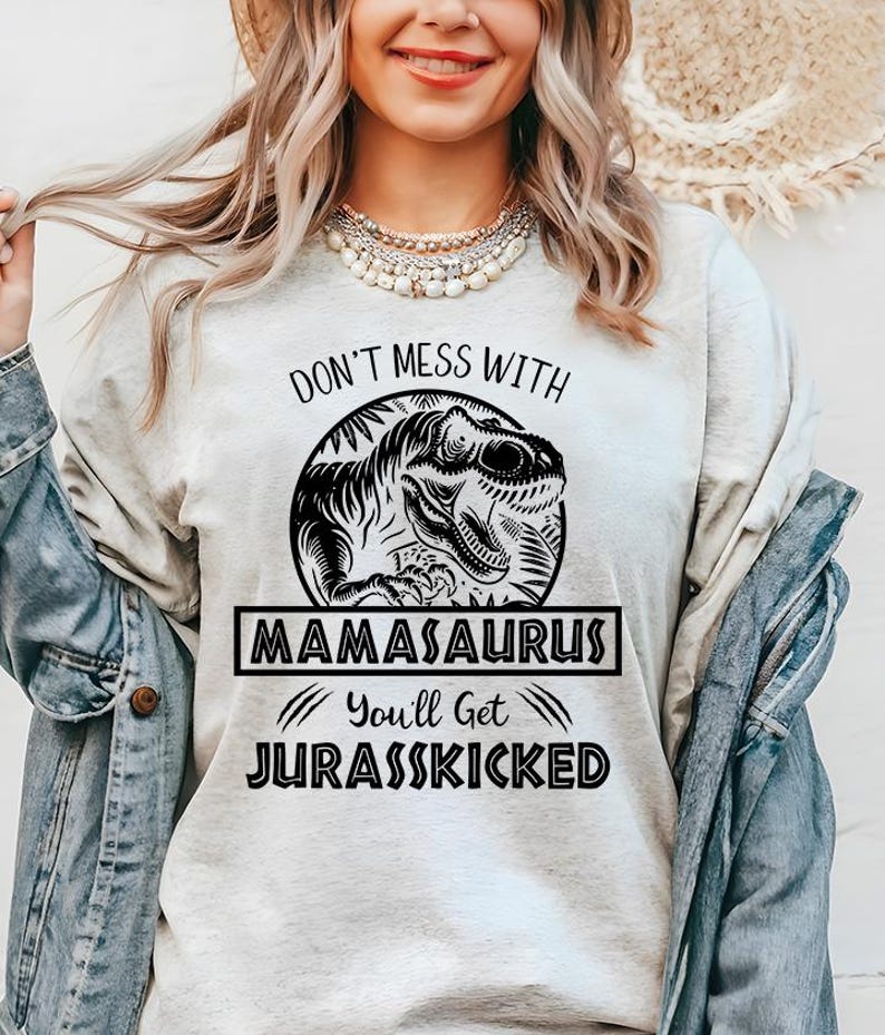 Mamasaurus Shirt Funny, Mom Shirt, Mothers Day Shirt, Mom Gift, Gift ...
