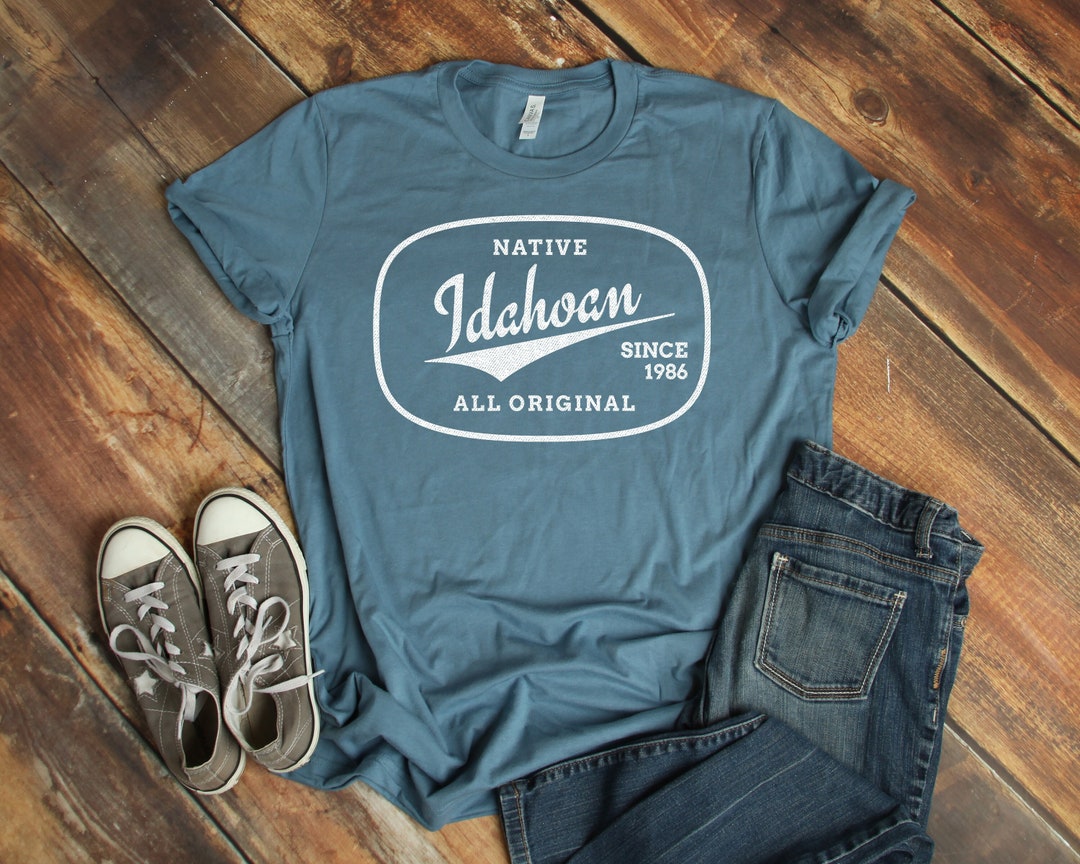 Idaho Shirt Unisex, Native Idahoan Shirt, Idaho Native, Idaho T Shirt ...