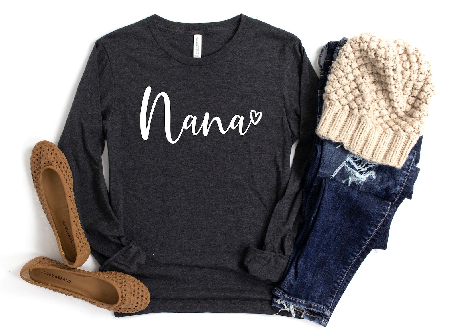 Nana Shirt Long Sleeve Unisex, Nana T Shirt, Nana Tees, Nana Gift, Gift ...