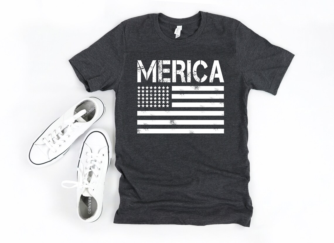 Merica Shirt Unisex, Merica T Shirt, Merica Tee, God Bless America ...
