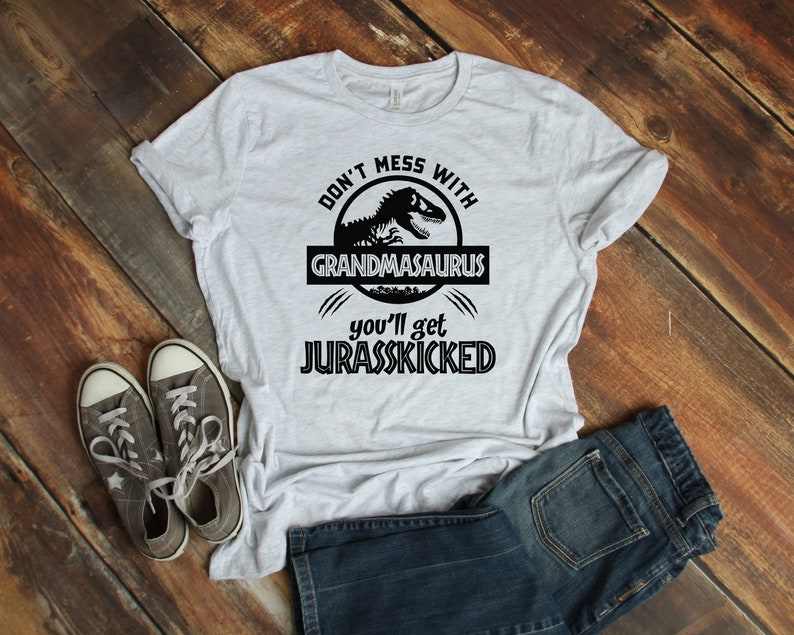 Grandmasaurus Shirt Unisex Grandmasaurus Shirt Shirt for | Etsy