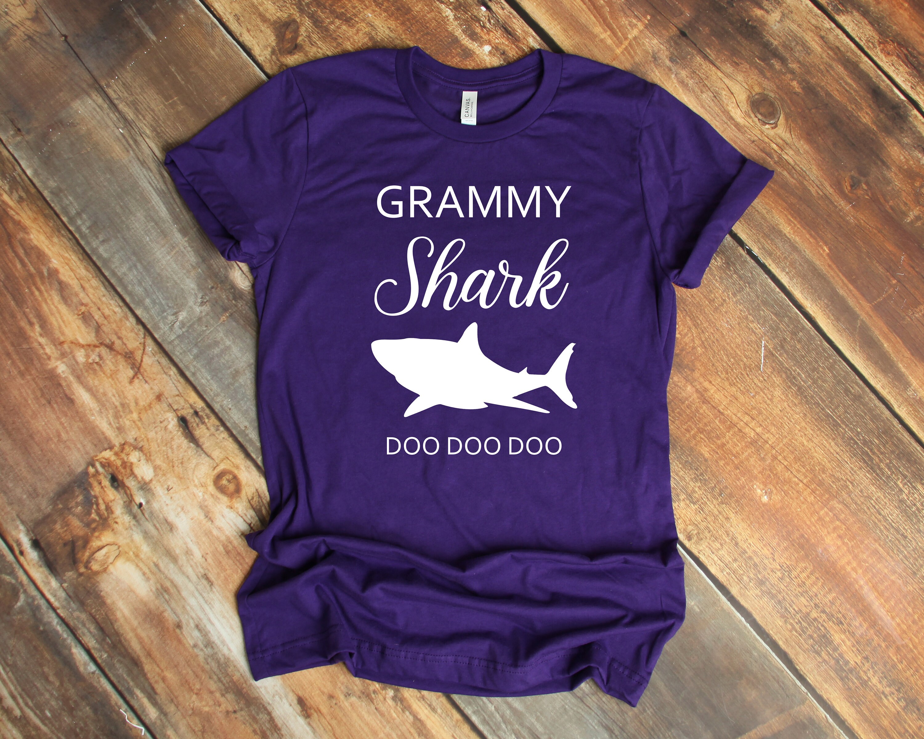 Grammy Shark Shirt Unisex, Grandma Shark, Grandma Shirt, Shark Family ...
